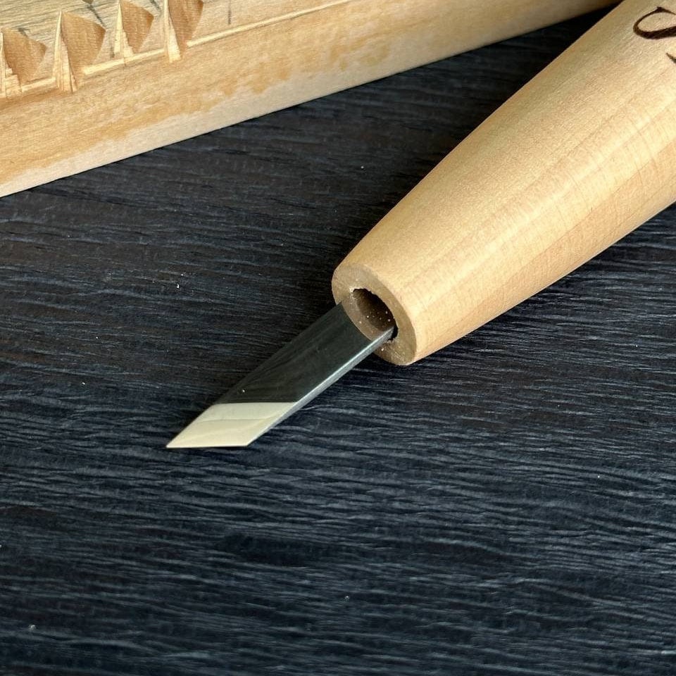Skewed Knife, Wood Carving Knife, Carving Tools, Detail Knife, Cutting ...