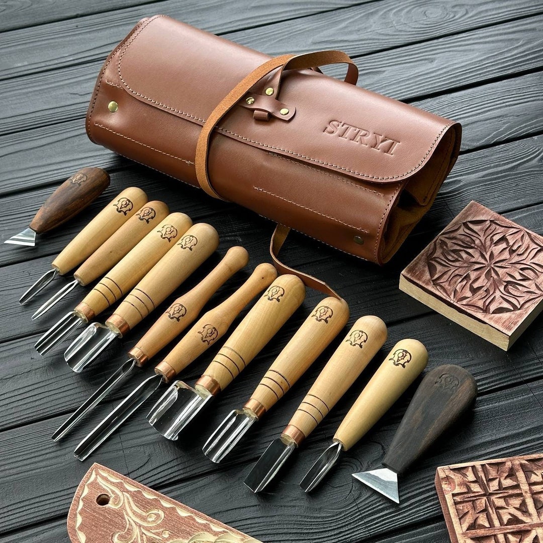 Chip Carving Set for Schools, Carving Tools, Gift for Graduation ...