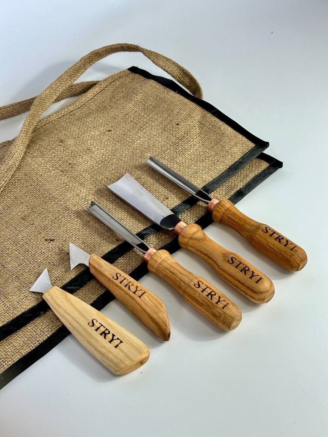 Wood Carving Set, DYI Kit for Teenager, Gift for Dad, Starter Set for ...