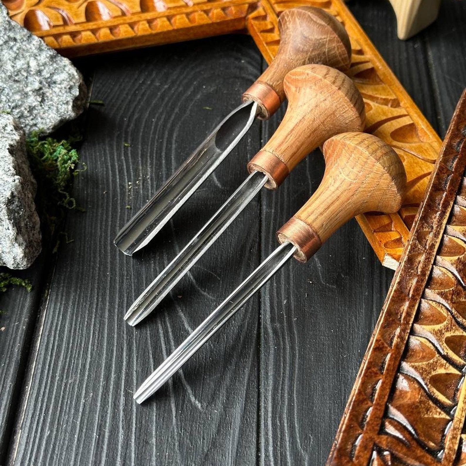Palm Tool, Carving Tools, Detailed Relief Carving, Linocutting Tools ...