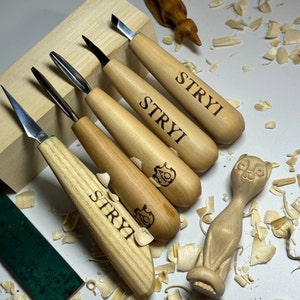 Wood Carivng Tool Set, Microcarving Tools, Detailed Carving Chisels ...