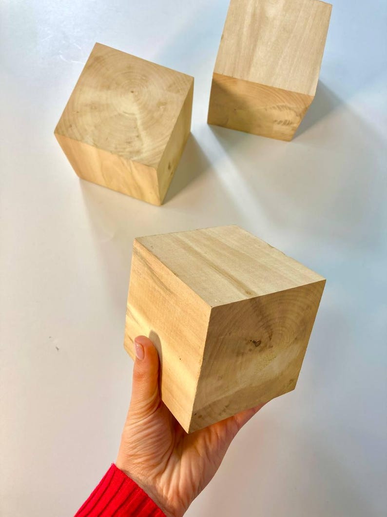 Basswood Carving Block, Wood Bowl Blank (10x10x12.5cm), Craft Wood - Etsy