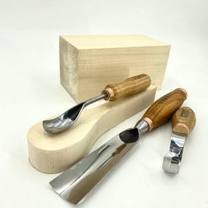 Bowl Carving Kit, Gouges Set, Wood Carving Set, Chisel Set, Carving ...