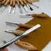 Full Wood Carving Toolset 14 Pcs, Gouges Set, Chisels Set, Forged Tools ...