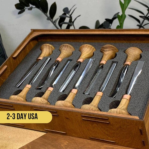 ForgedCarvingChisels - Etsy