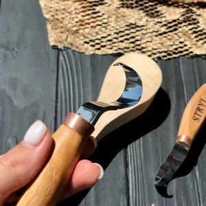Hook Knife, Spoon Carving Tools, Bowl Tools, Carving Spoons, Chisels ...
