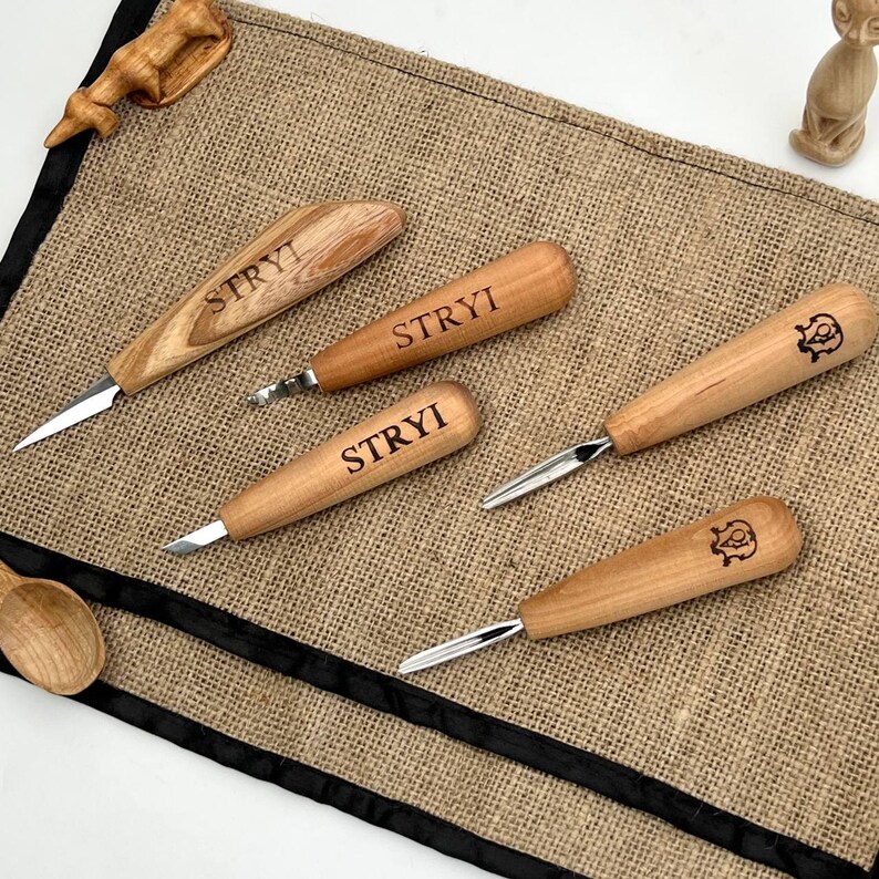 Wood Carivng Tool Set, Microcarving Tools, Detailed Carving Chisels ...
