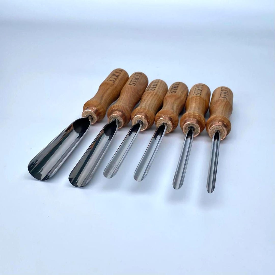 Gouge for Texturing, Rounded Gouge, Sculpting Gouge, Woodworking Tools ...