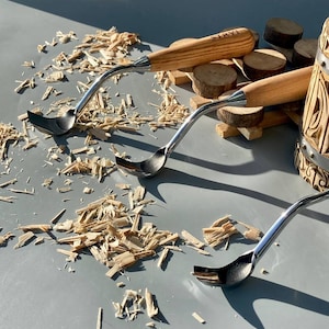 Large Bent Gouge, Profi Woodcarving Tools, Chisel for Bowl Making ...