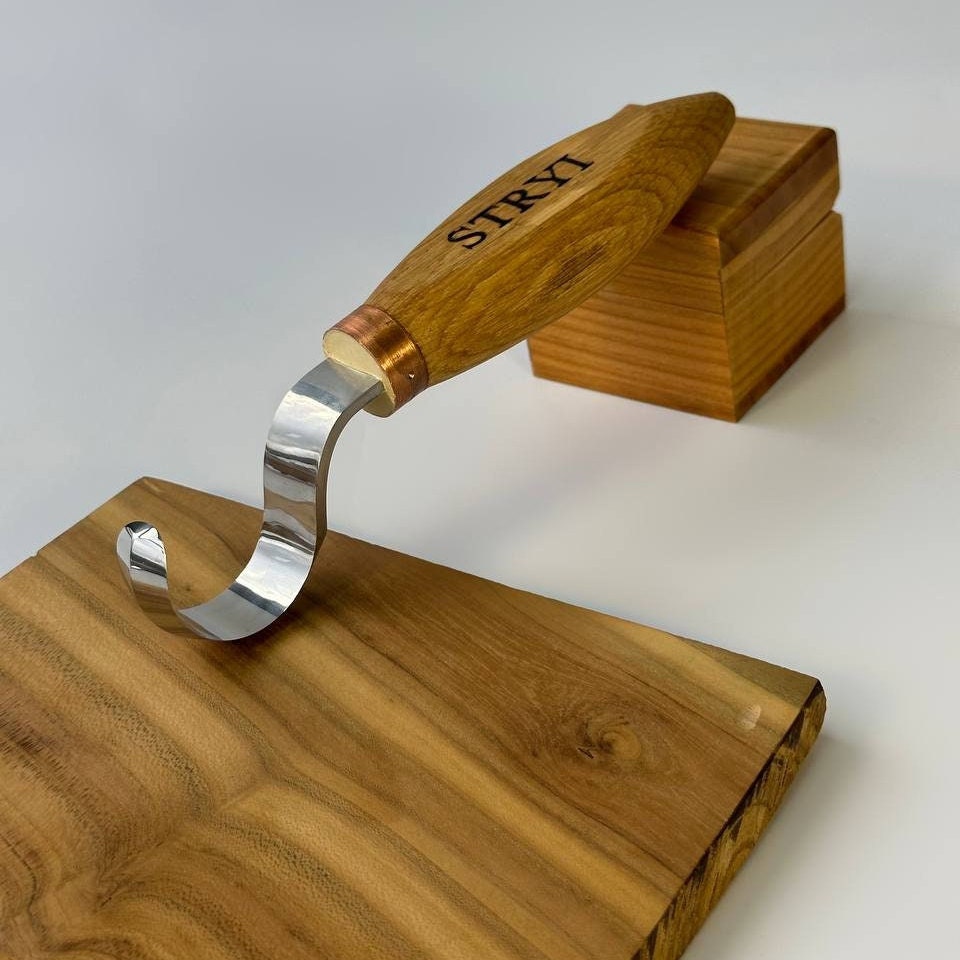 Wood Carving Kit for Spoon and Kuksa Carving, Forged Tools, Woodworking ...