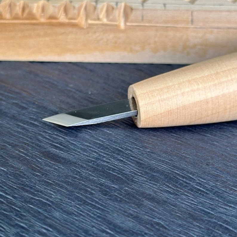 Skewed Knife, Wood Carving Knife, Carving Tools, Detail Knife, Cutting ...