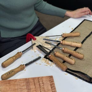 Wood Carving Kit, Gouges Set, Chisel Set, Relief Carving Tools, Gift ...