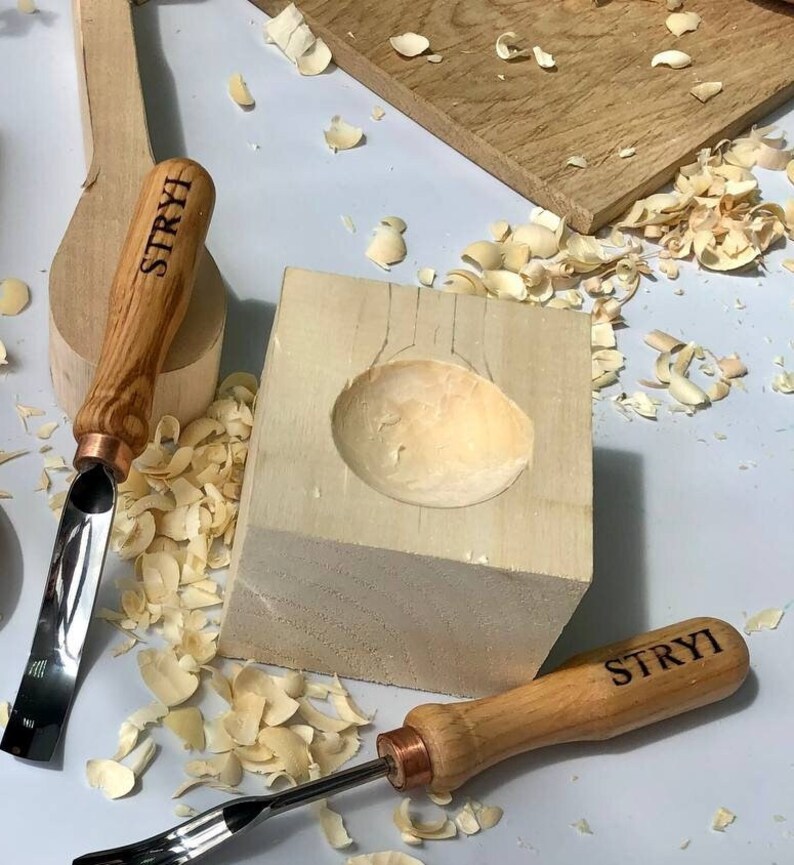 Basswood Block, Kuksa Blank, Bowl Block, Carving Kuksa, Limewood Blank ...