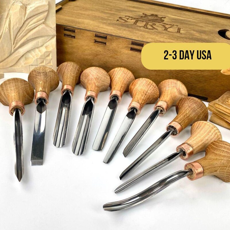 ForgedCarvingChisels - Etsy