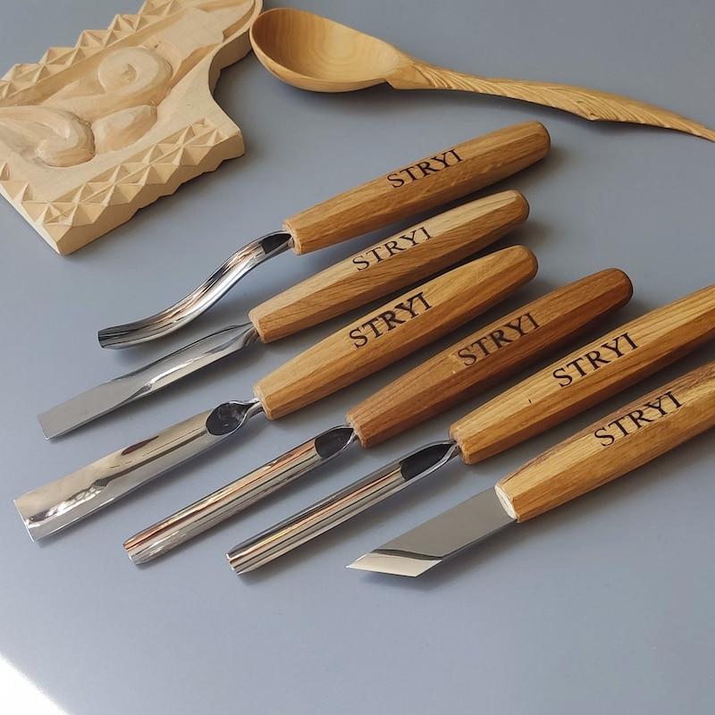 ForgedCarvingChisels - Etsy