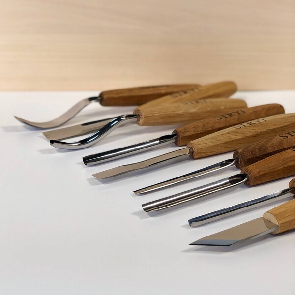 ForgedCarvingChisels - Etsy