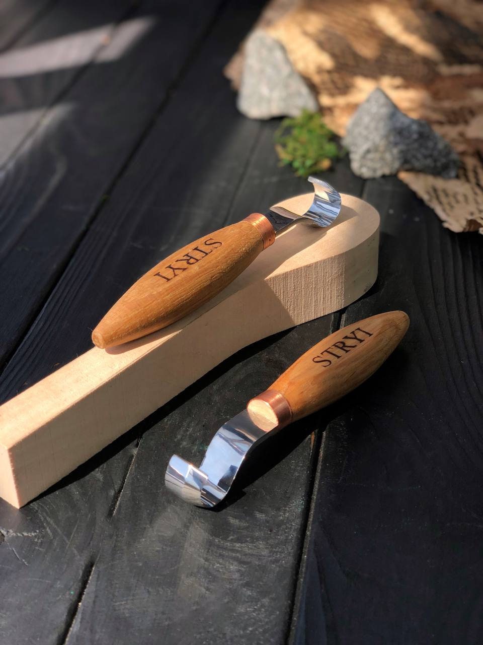 Spoon Bowl and Kuksa Carving Hook Knife 20mm, Hook Knife, Spoon Carving ...