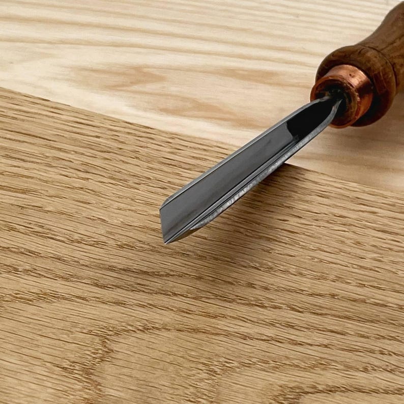 V-parting Chisel, Relief Carving Tools, Tool 60 Degrees, V-tool, Chisel ...