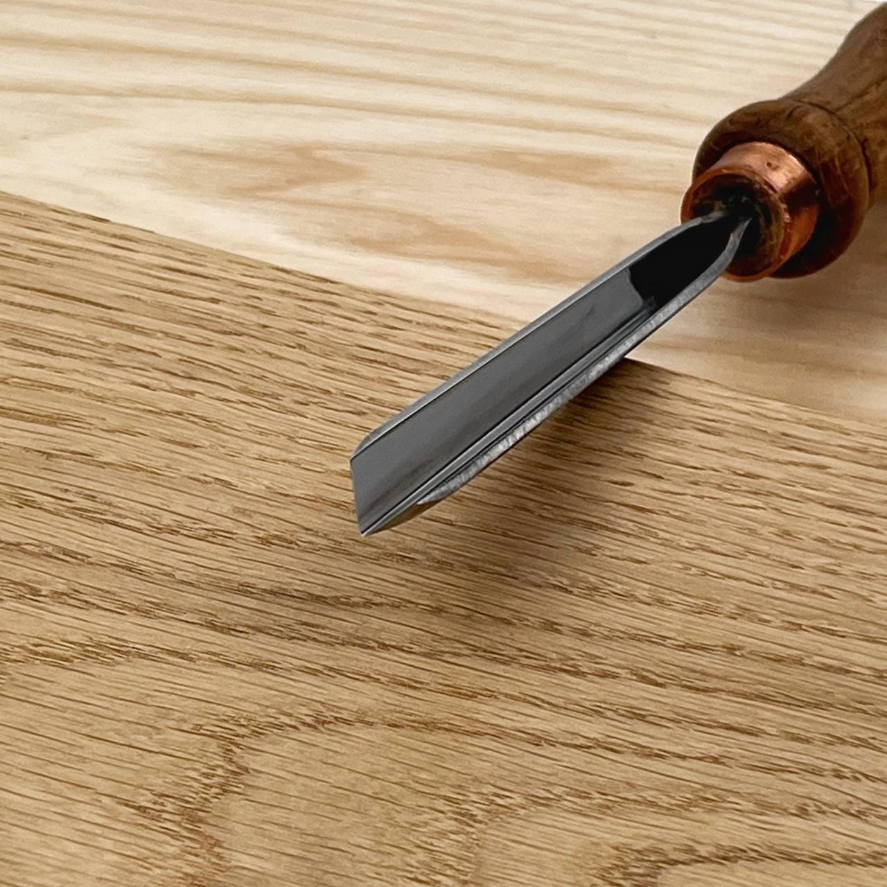 V-parting Chisel, Relief Carving Tools, Tool 60 Degrees, V-tool, Chisel ...