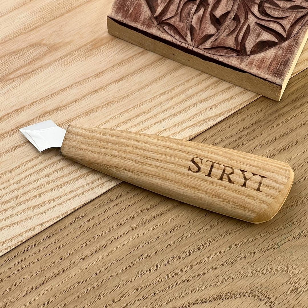 Wood Carving Knife, Marking Knife, Detailed Cutting Tool, Arrow-shaped ...