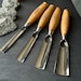 Sculpture Gouge, Heavy-duty Chisel, Large Gouge, Woodworking Tools ...