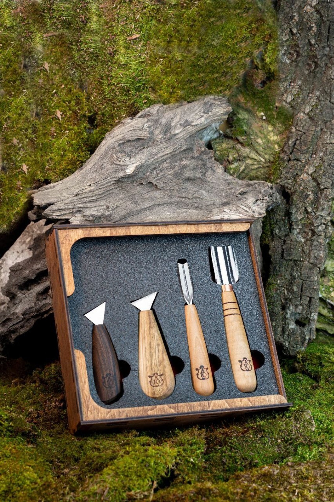 Wood Carving Set, Chip Carving Kit STRYI, Chip Carving Tools, Toolset ...