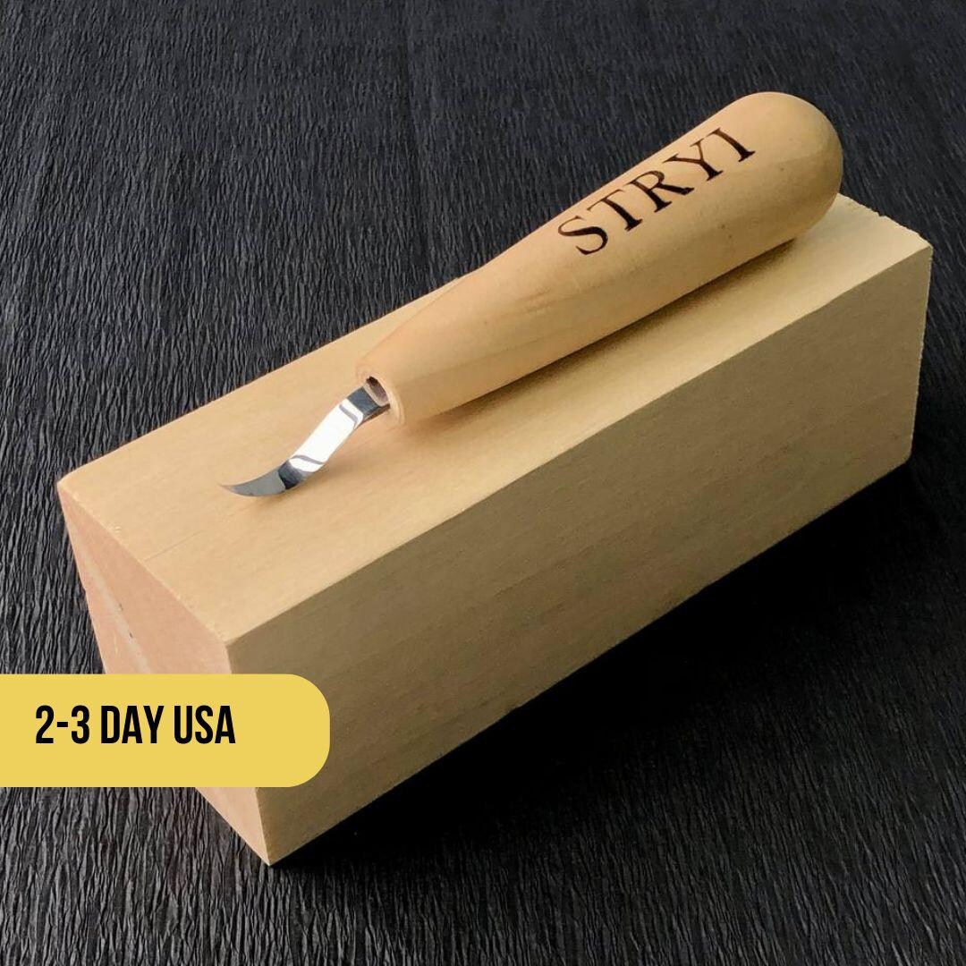 Spoon Knife, Hook Knife, Spoon Carving Tools, Spoon Carving Knife, Tiny ...