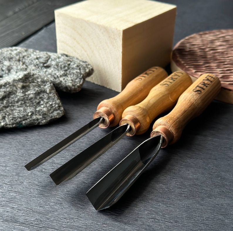 V-parting Chisel 90 Degrees, V-chisels, V-tools, V-gouges, Angular ...