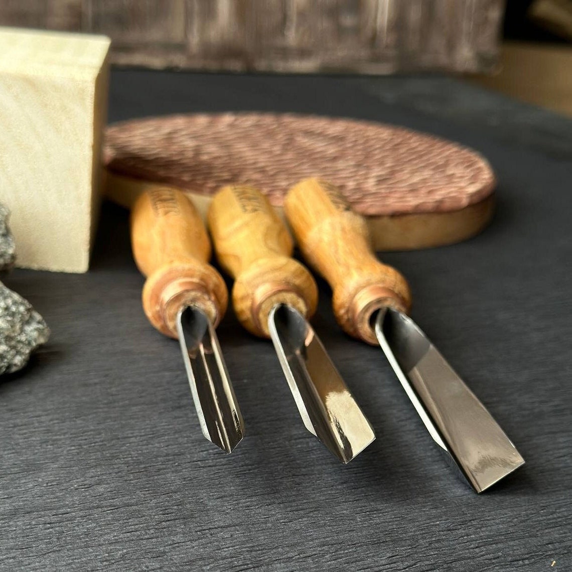 V-parting Chisel 90 Degrees, V-chisels, V-tools, V-gouges, Angular ...