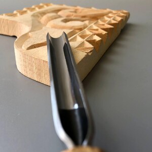 Basic Wood Carving Kit 9pcs, Gouges Set for Relief Carving, Gift for ...