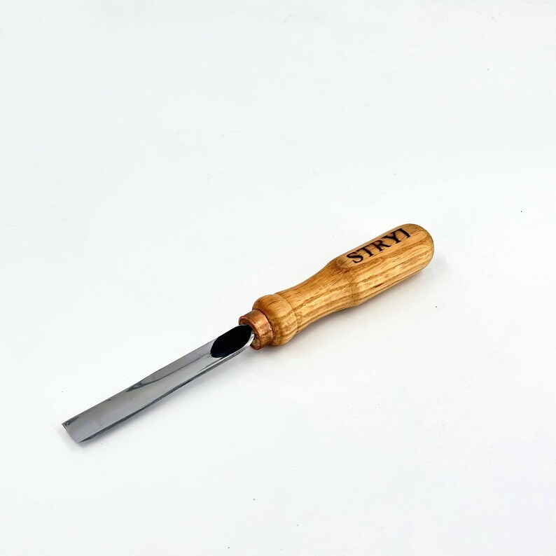 STRYI 15mm Sloping Carving Gouge, Relief Carving Tools, Texturing Wood ...