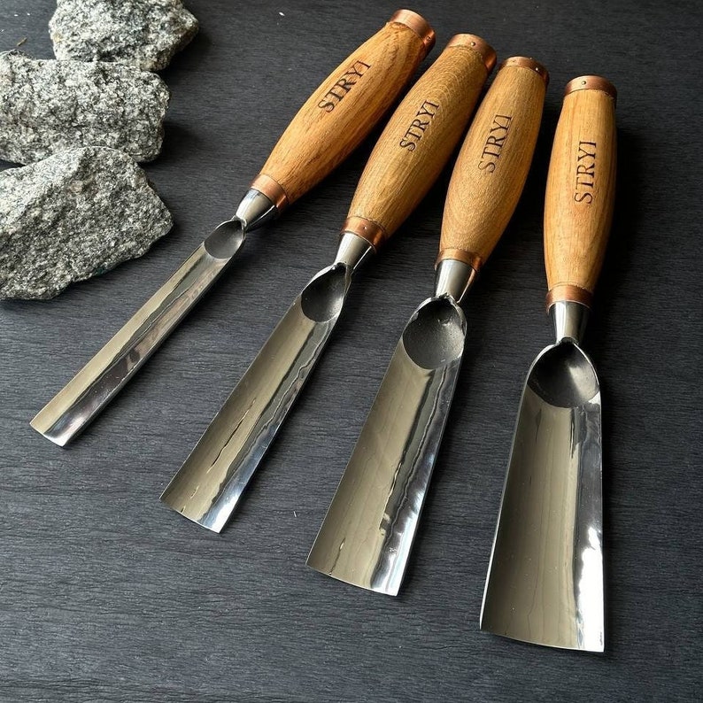 Sculpture Gouge, Heavy-duty Chisel, Large Gouge, Woodworking Tools ...