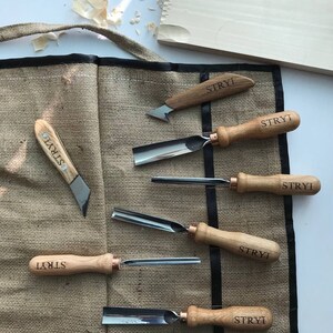 Wood Carving Set, Chisels, Gouges, Versatile Carving Set, Carving Set ...
