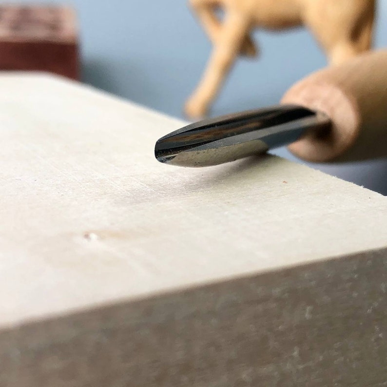 Linocut Set, Linocutting Tools, Detailed Chisels, Whittling Kit, Wooden ...