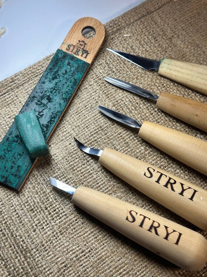 Wood Carivng Tool Set, Microcarving Tools, Detailed Carving Chisels ...