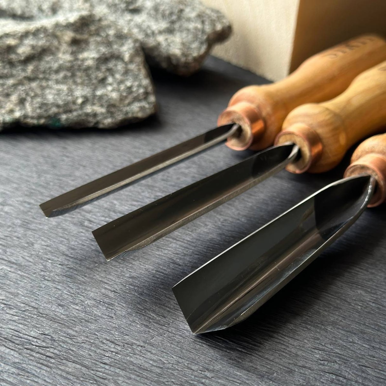 V-parting Chisel 90 Degrees, V-chisels, V-tools, V-gouges, Angular ...