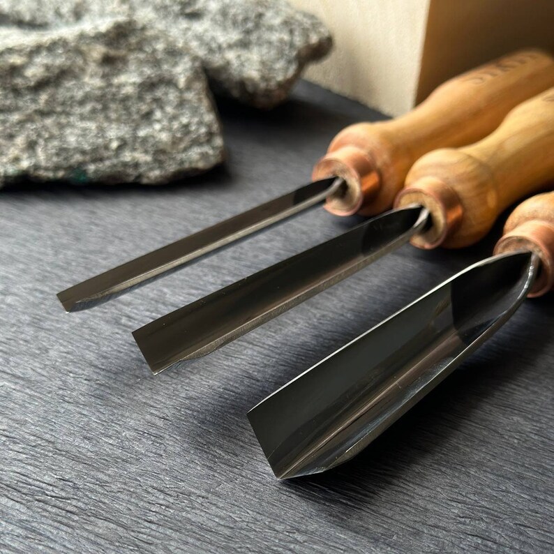 V-parting Chisel 90 Degrees, V-chisels, V-tools, V-gouges, Angular ...