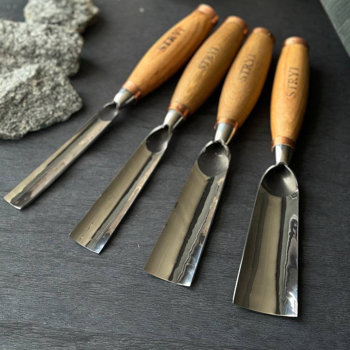 Sculpture Gouge, Heavy-duty Chisel, Large Gouge, Woodworking Tools ...