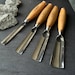 Sculpture Gouge, Heavy-duty Chisel, Large Gouge, Woodworking Tools ...