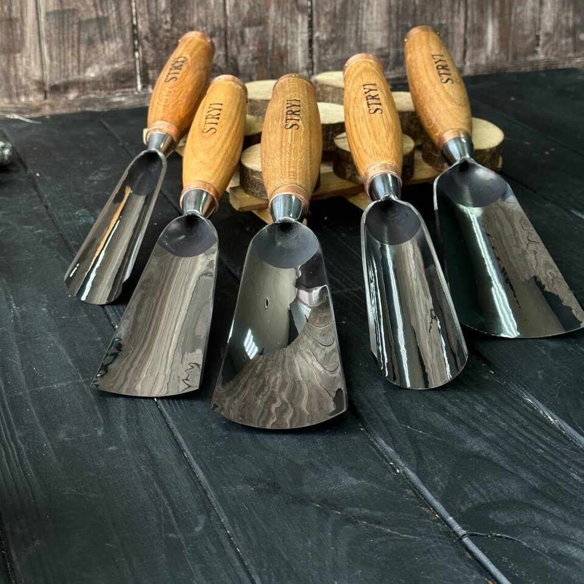 Large Gouges Set, Wood Carving Kit, Chisels Set, Woodworking Tools ...