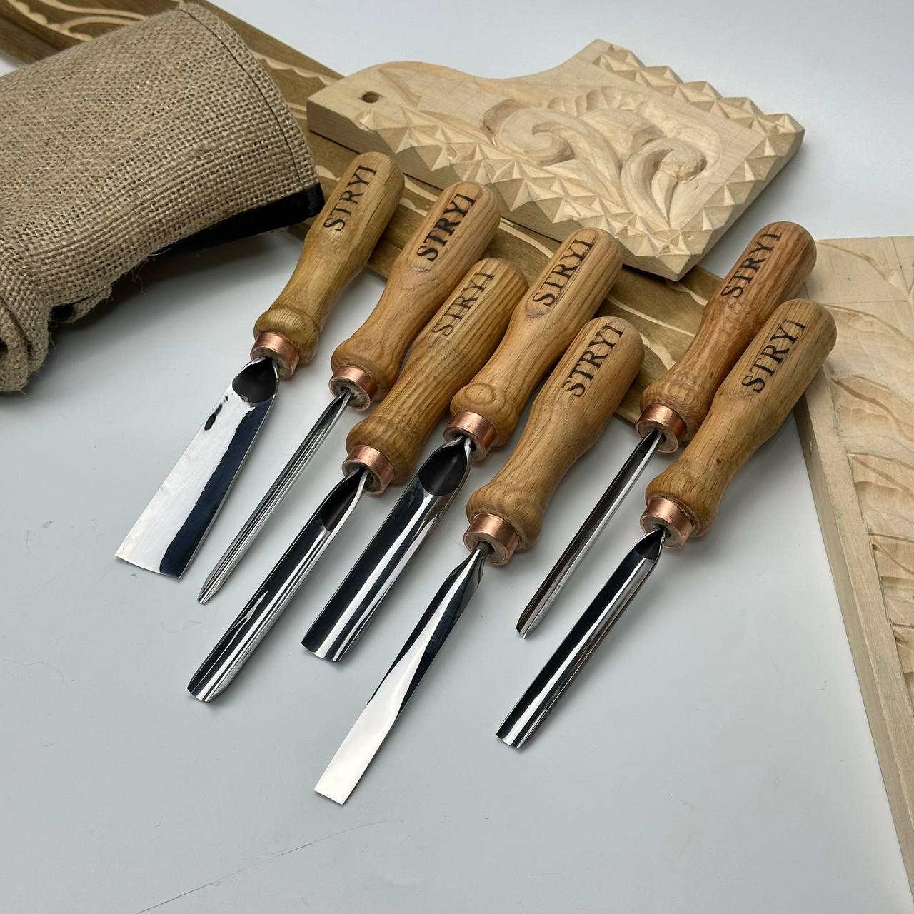Wood Carving Kit, Gouges Set, Chisel Set, Relief Carving Tools, Gift for Husband, Gift for ...