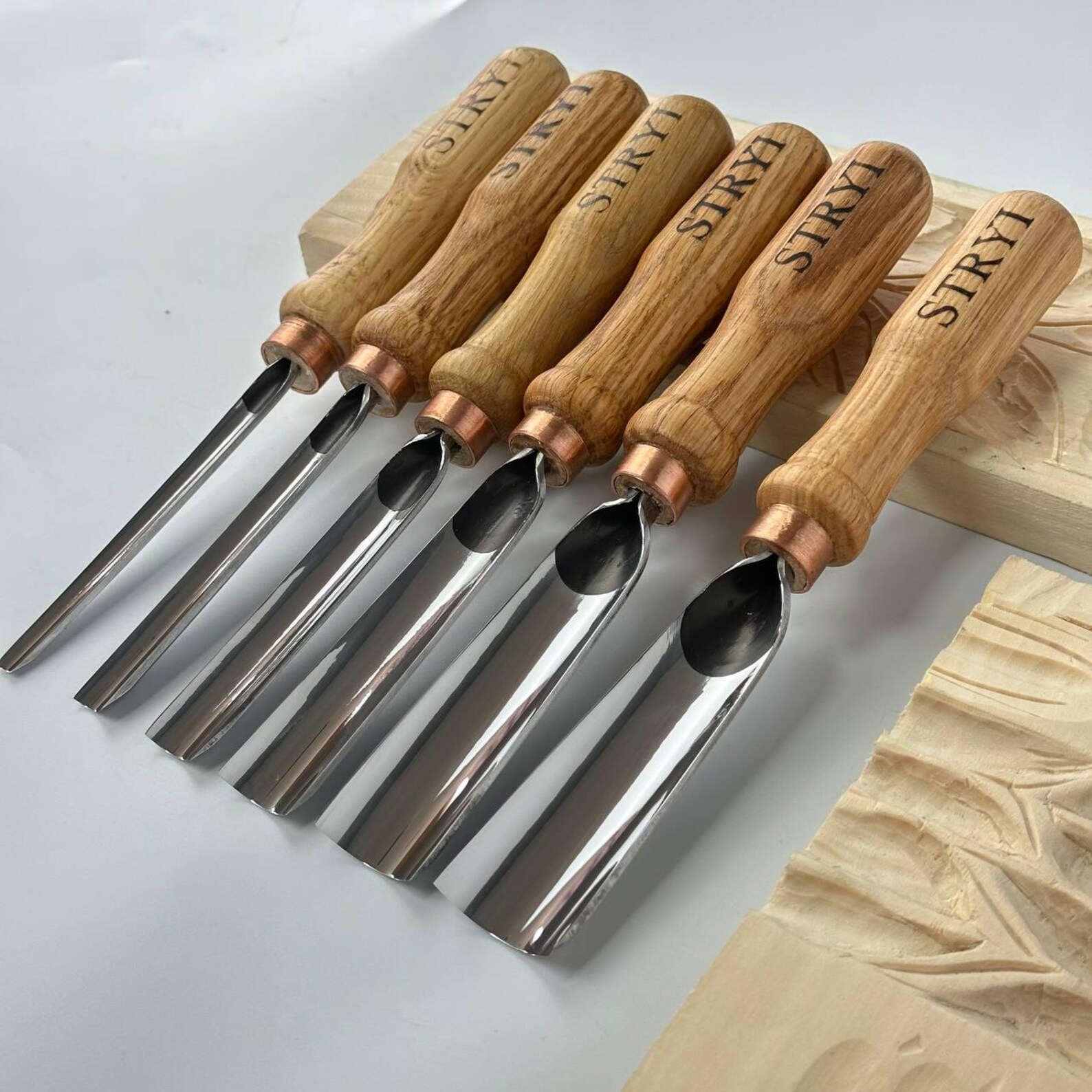 Wood Carving Tools, Wood Carving Chisel, Straight Chisel, High-quality ...