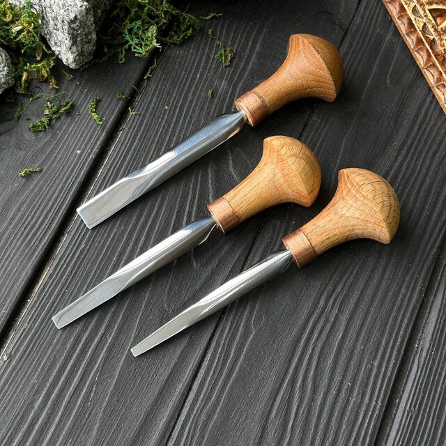 ForgedCarvingChisels - Etsy