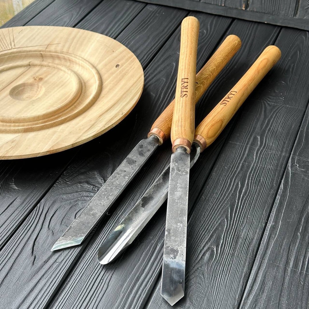 Woodturning Kit, Woodturning Tools, Gift for Turner, Woodworking ...