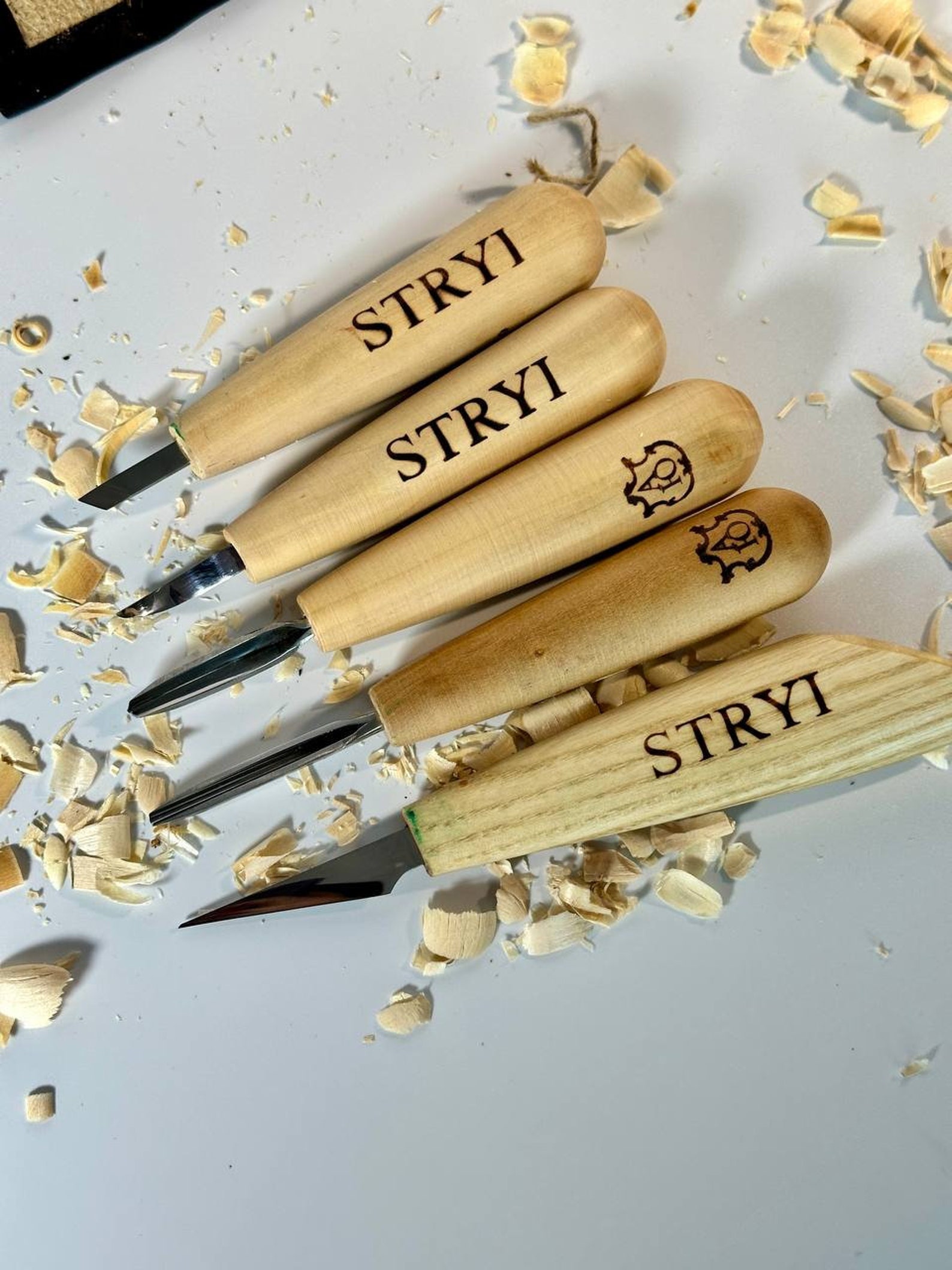 Wood Carivng Tool Set, Microcarving Tools, Detailed Carving Chisels ...