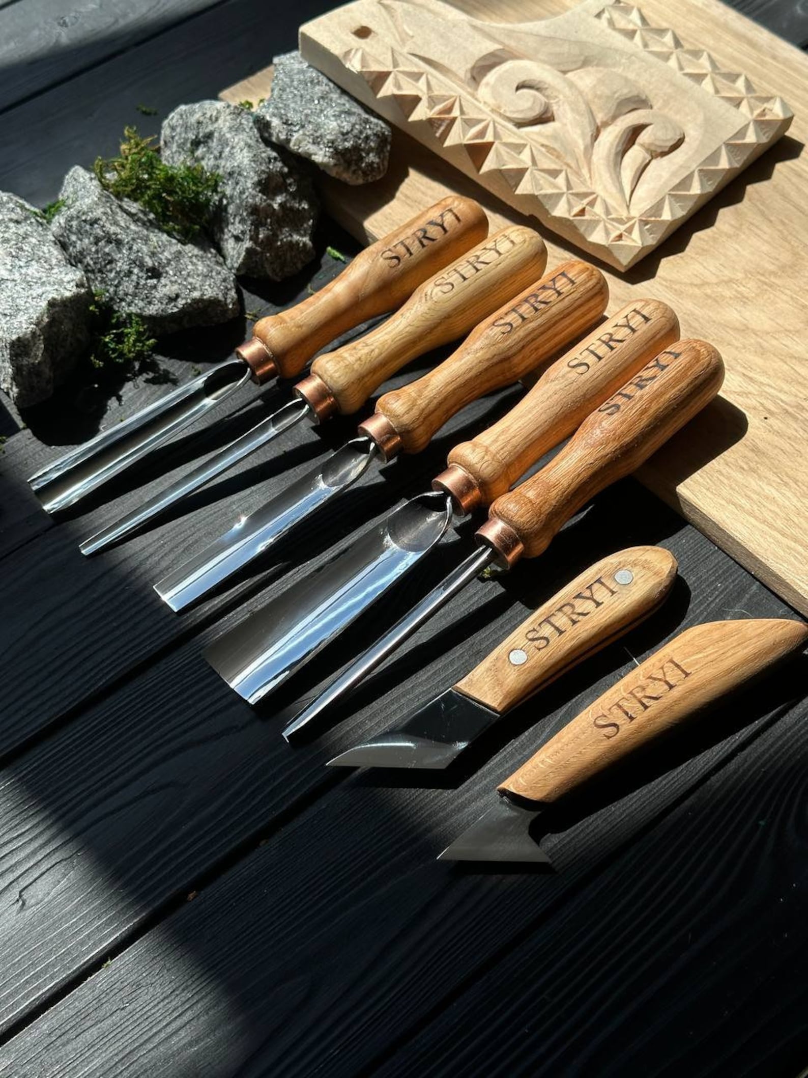 Wood Carving Set, Chisels, Gouges, Versatile Carving Set, Carving Set ...