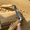 Large Gouges Set, Wood Carving Kit, Chisels Set, Woodworking Tools ...
