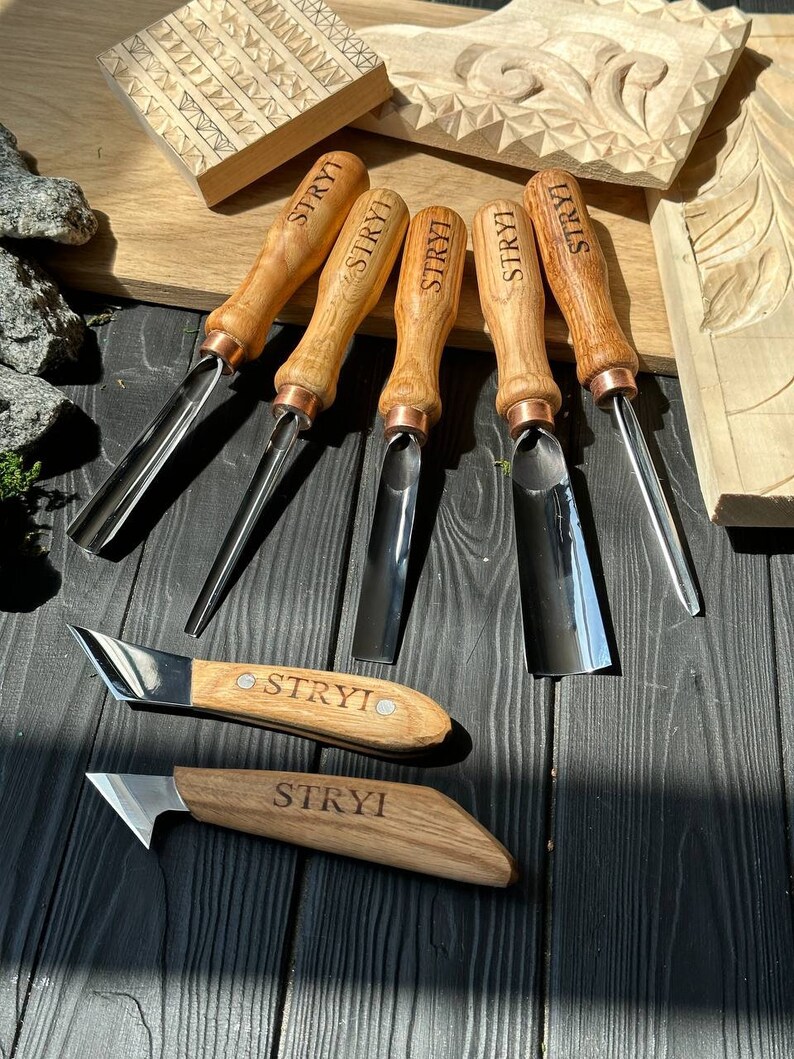 Wood Carving Set, Chisels, Gouges, Versatile Carving Set, Carving Set ...