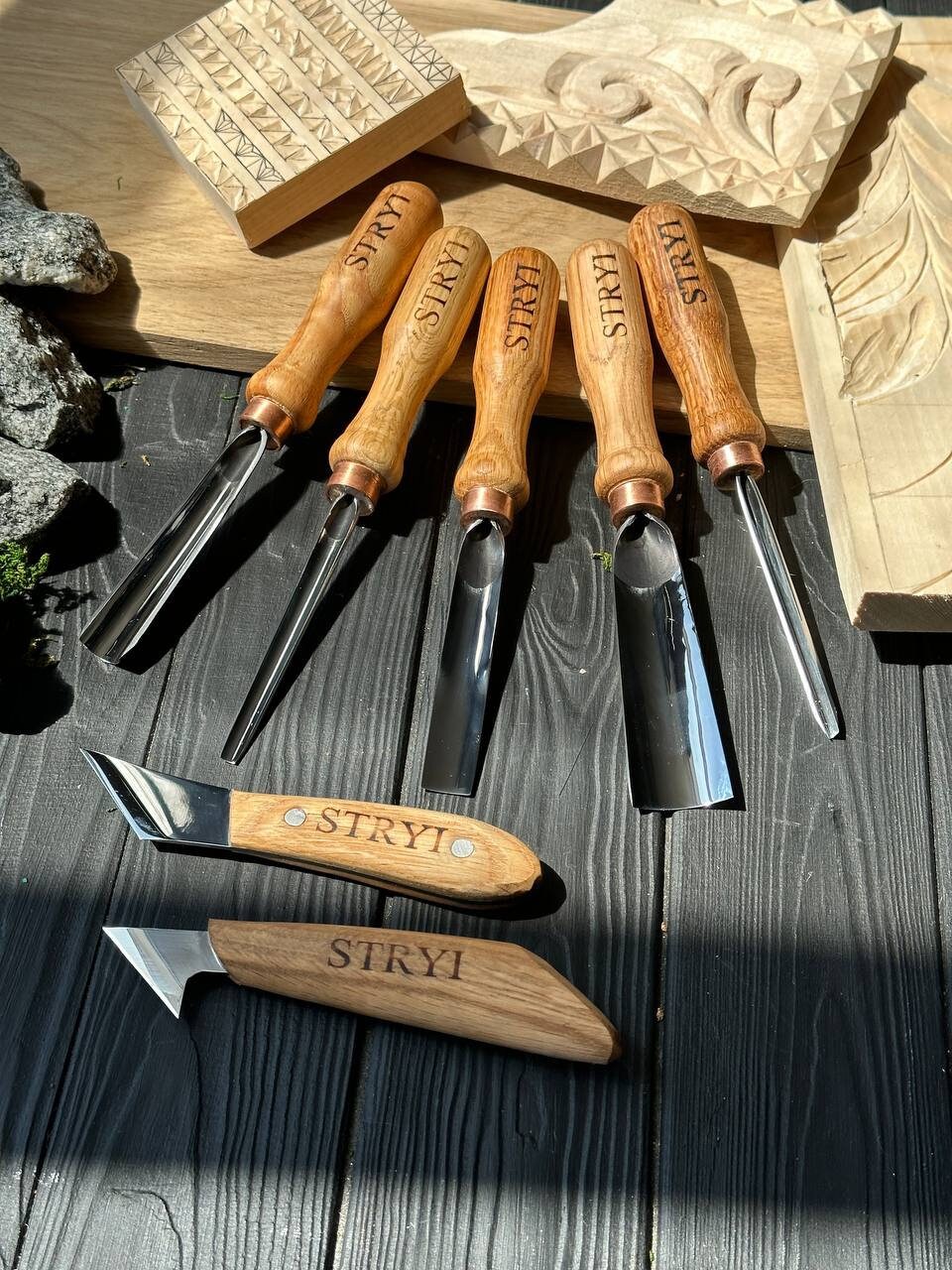 Wood Carving Set, Chisels, Gouges, Versatile Carving Set, Carving Set ...