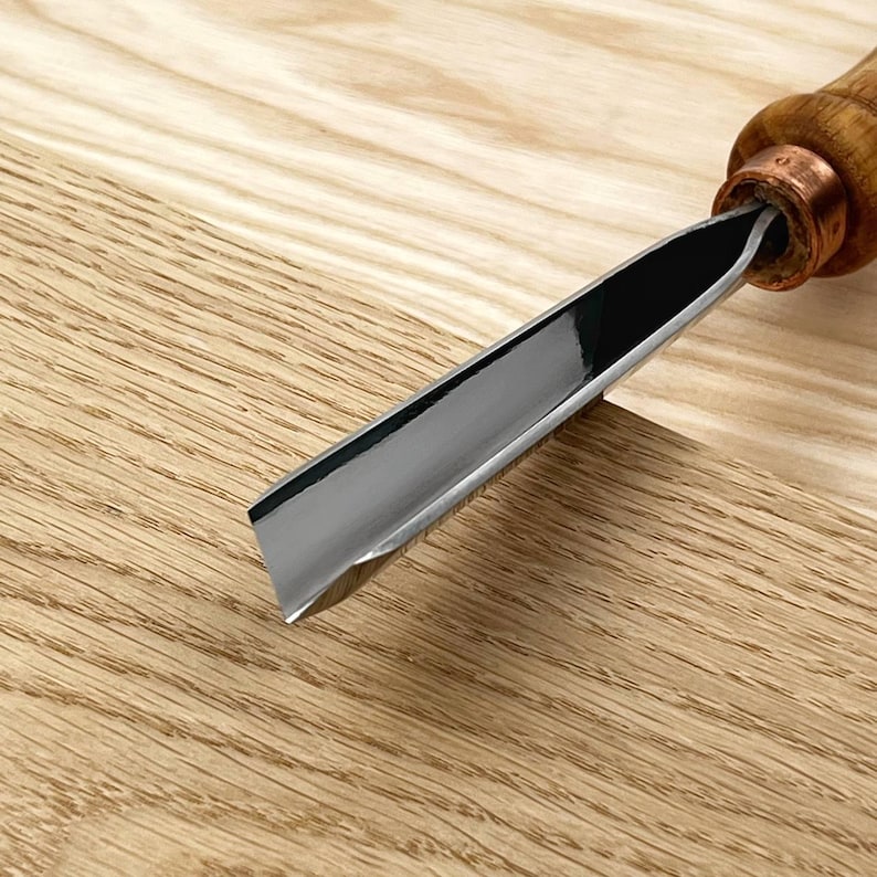 V-parting Chisel, Relief Carving Tools, Tool 60 Degrees, V-tool, Chisel ...
